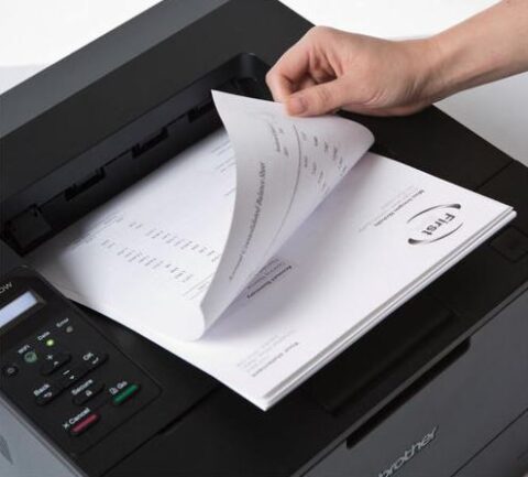 BROTHER HL-L6200DW - Imprimante laser monochrome professionnelle ...