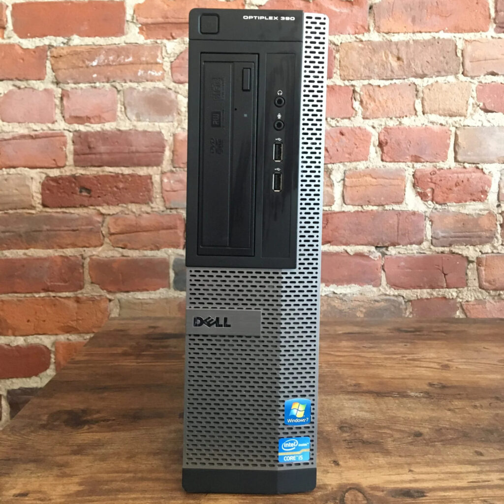 DELL Optiplex 390 - Intel Core I5-2400 3.3 Ghz, 8 GB Ram, 240 GB SSD ...